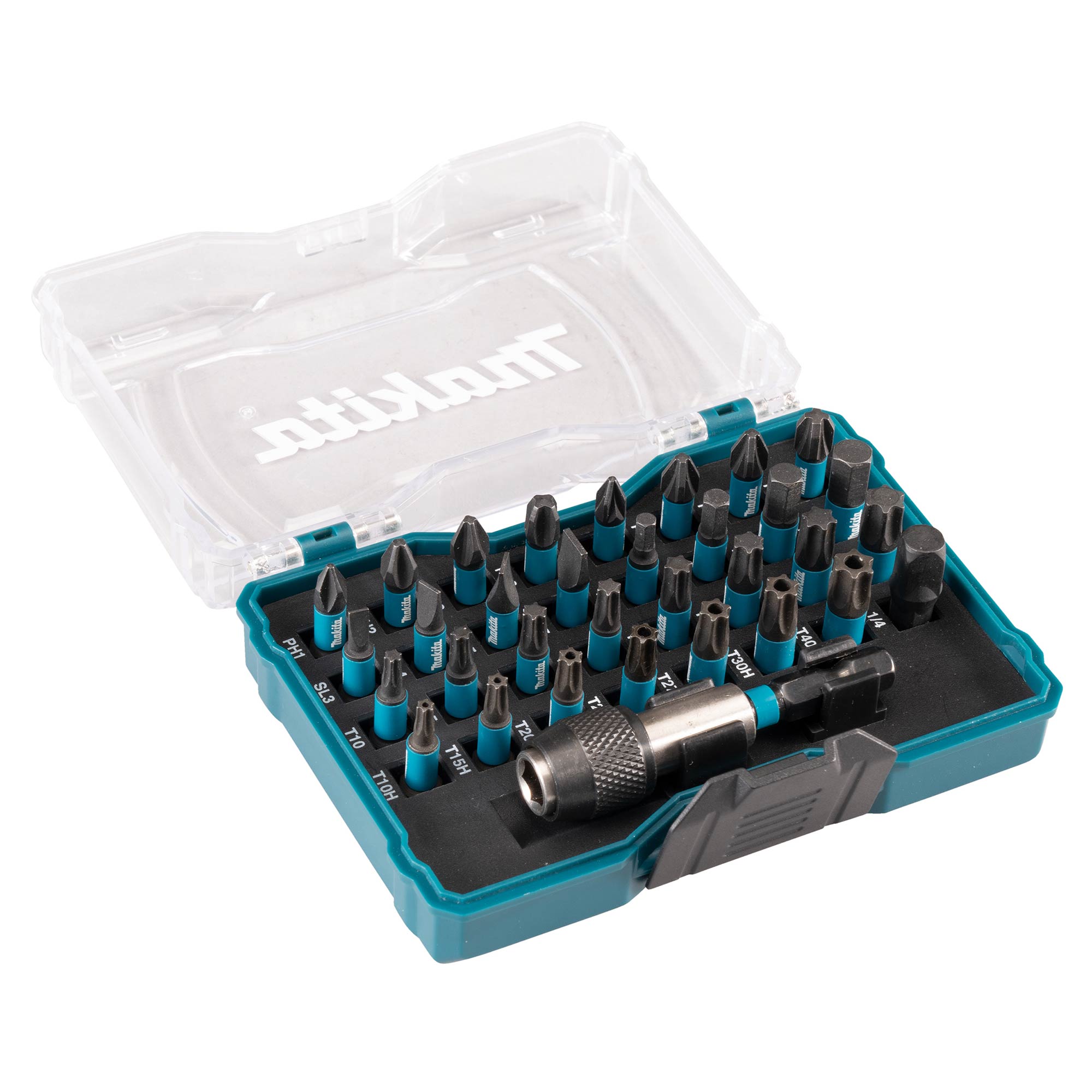 Makita MAKITA E-12441 Impact Black 33 Piece Bit Set - ToolStore UK