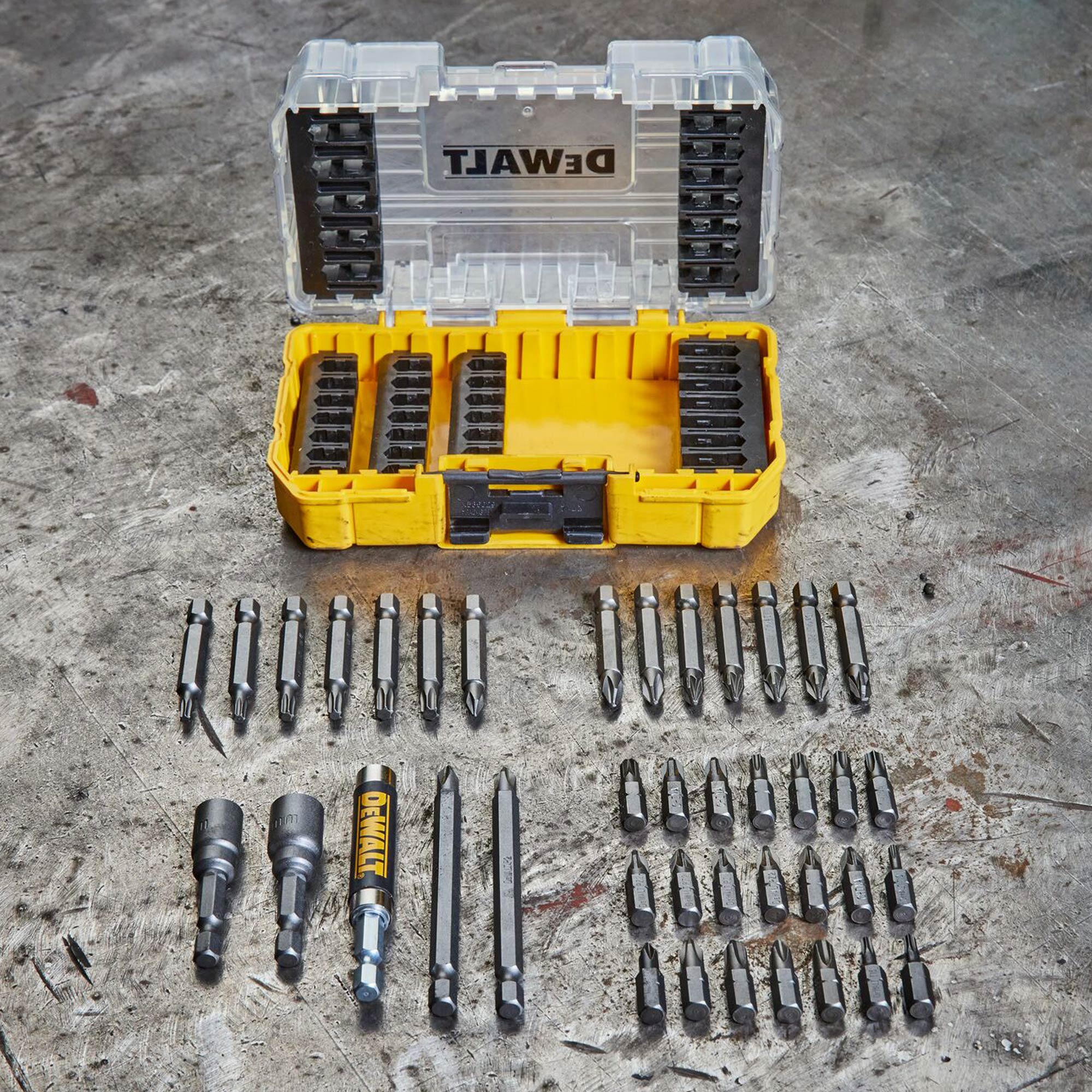 DeWalt DEWALT DT70702QZ 40 Piece Screw Driving Set - ToolStore UK