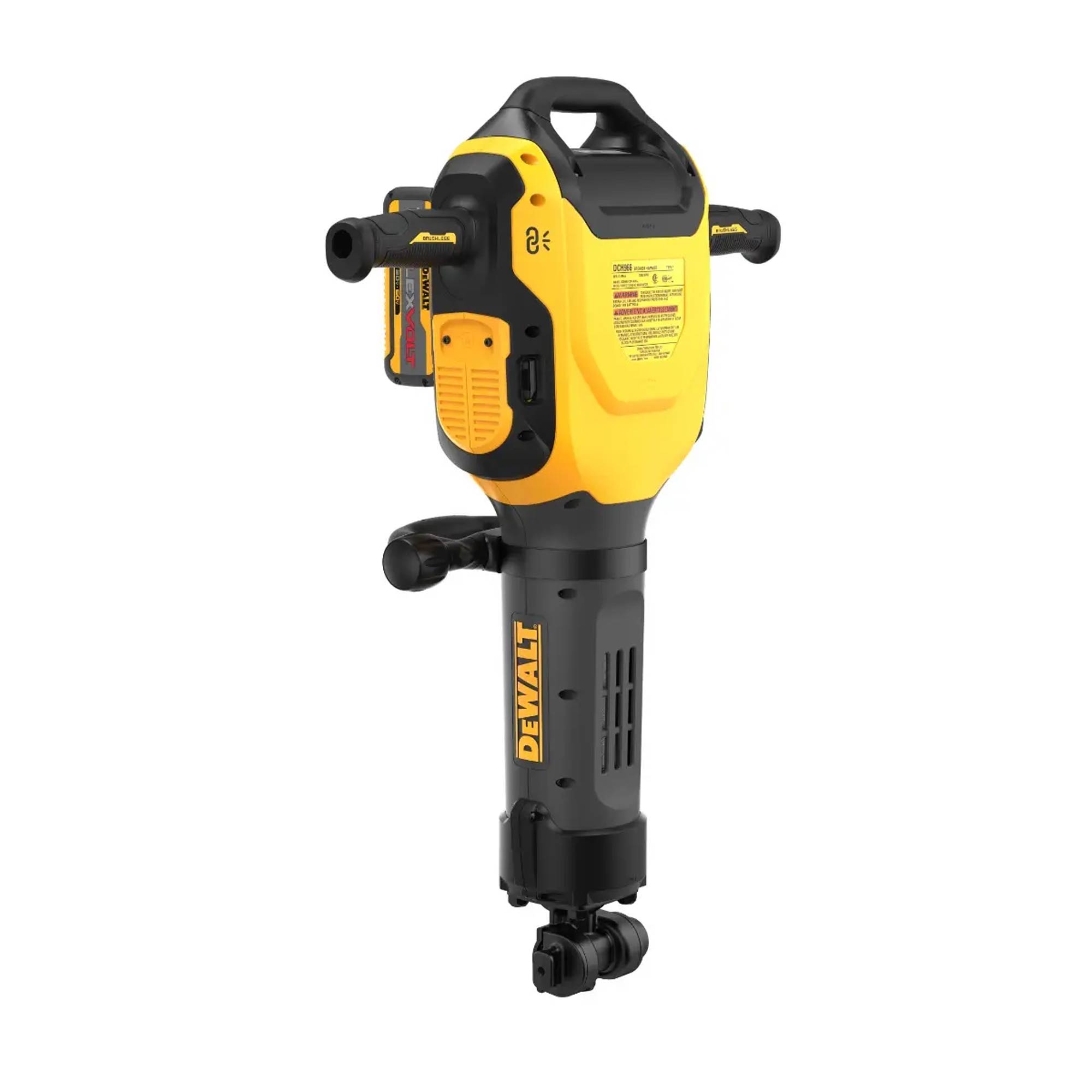 DeWalt DEWALT DCH966Z2 54v 28mm Hex Demolition Hammer with 2x15ah ...