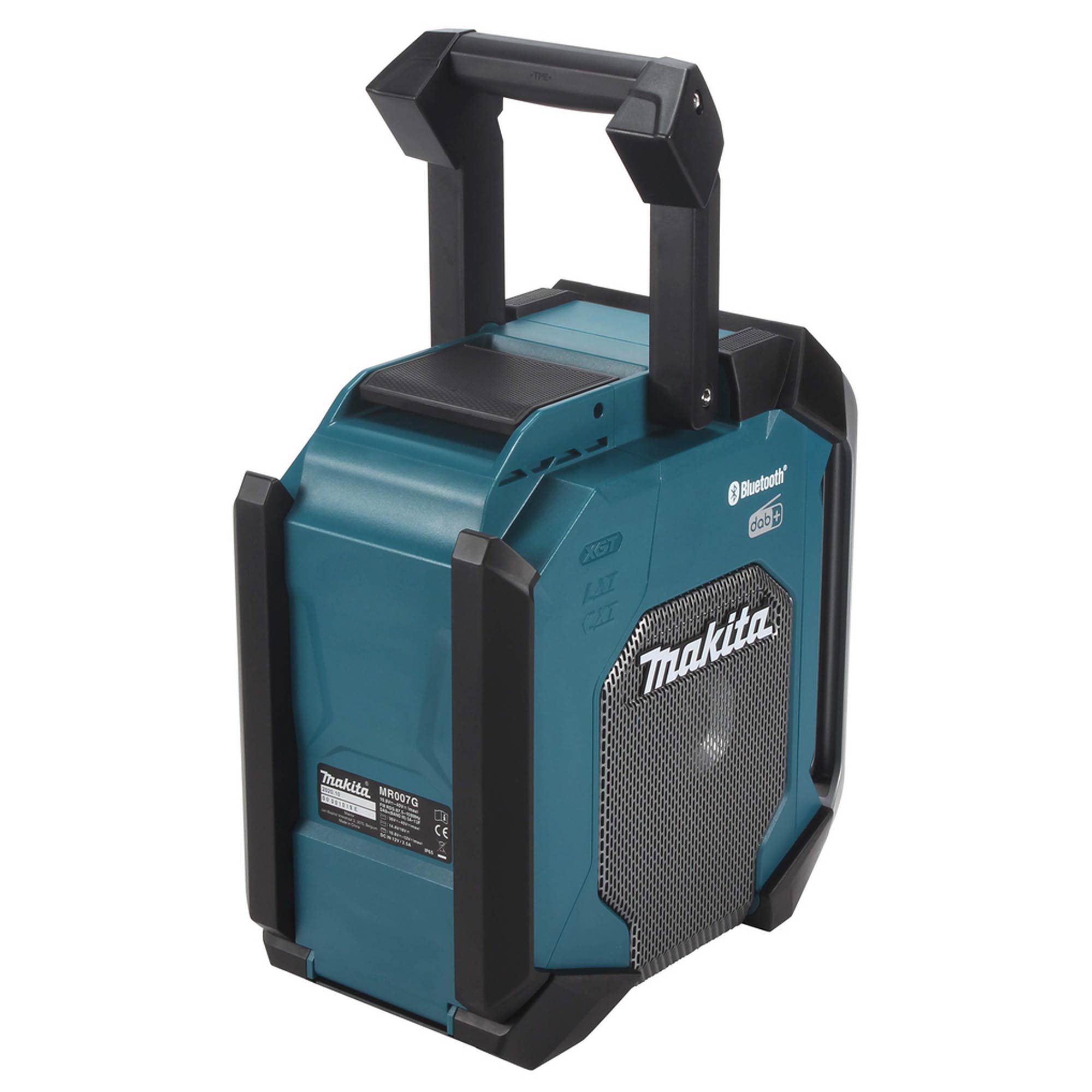 MAKITA MR007GZ 12v-40v/240v DAB/Bluetooth Radio - ToolStore UK