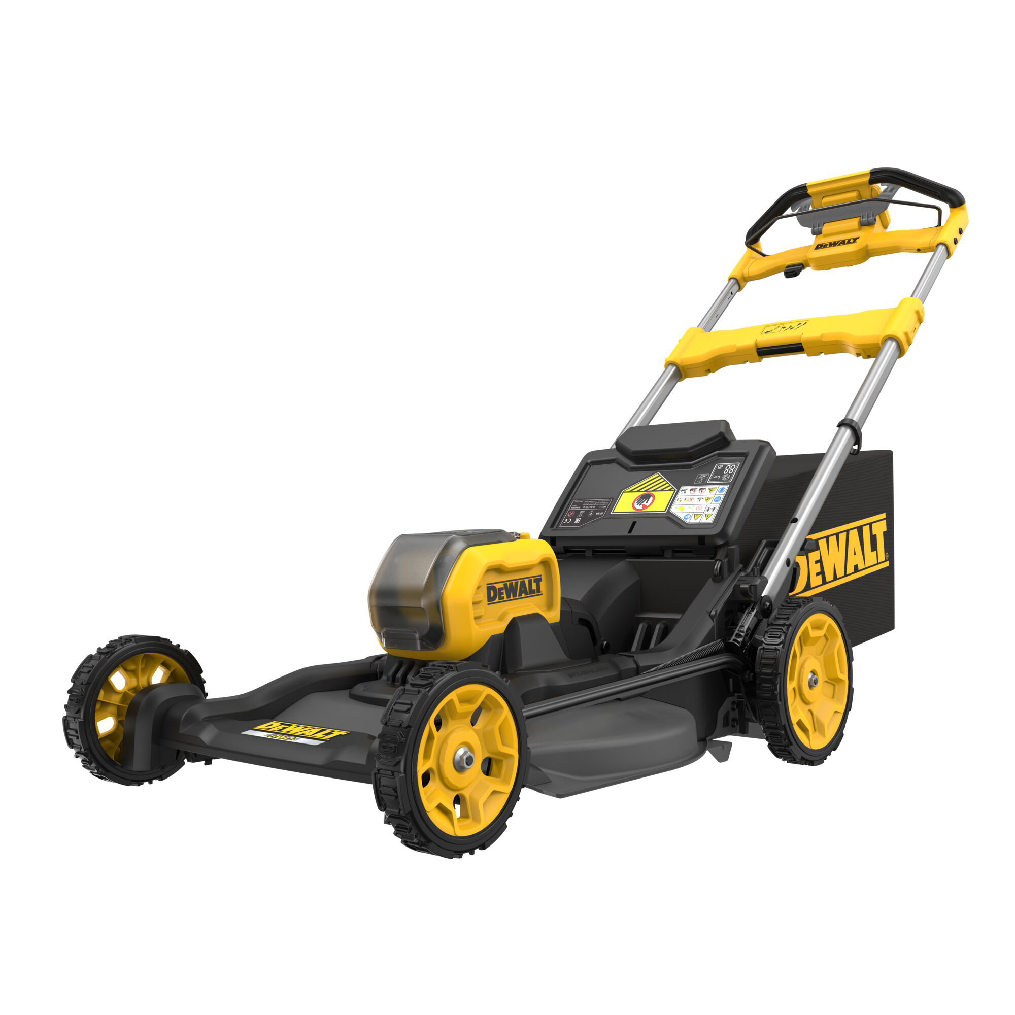 DEWALT DCMWSP550N 54v Flexvolt Brushless Self Propelled Mower BODY ONLY ...