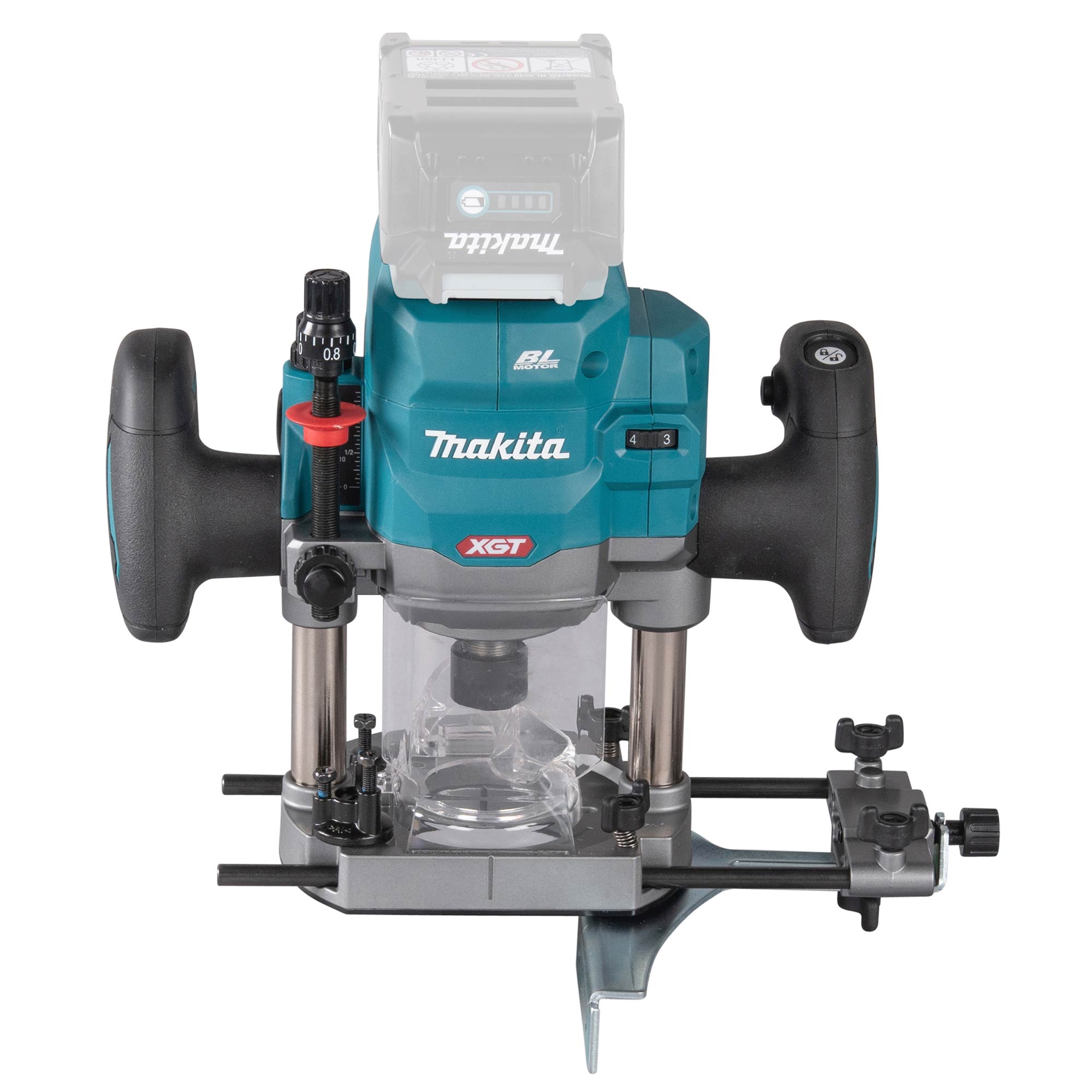 Makita MAKITA RP001GZ02 40v Brushless 1/2" Router BODY ONLY - ToolStore UK