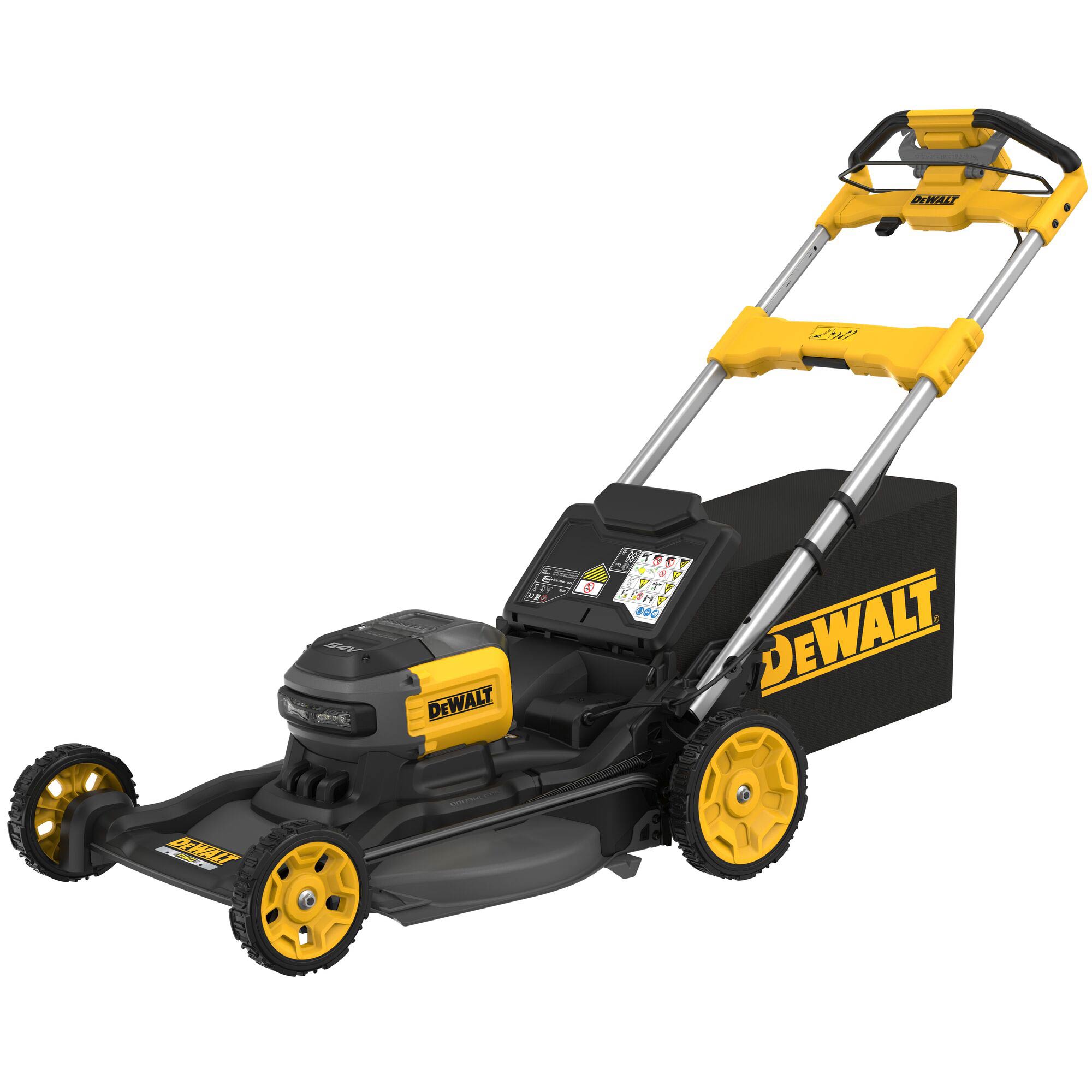 DEWALT DCMWSP660N 54v Flexvolt Brushless Self Propelled Mower BODY ONLY ...