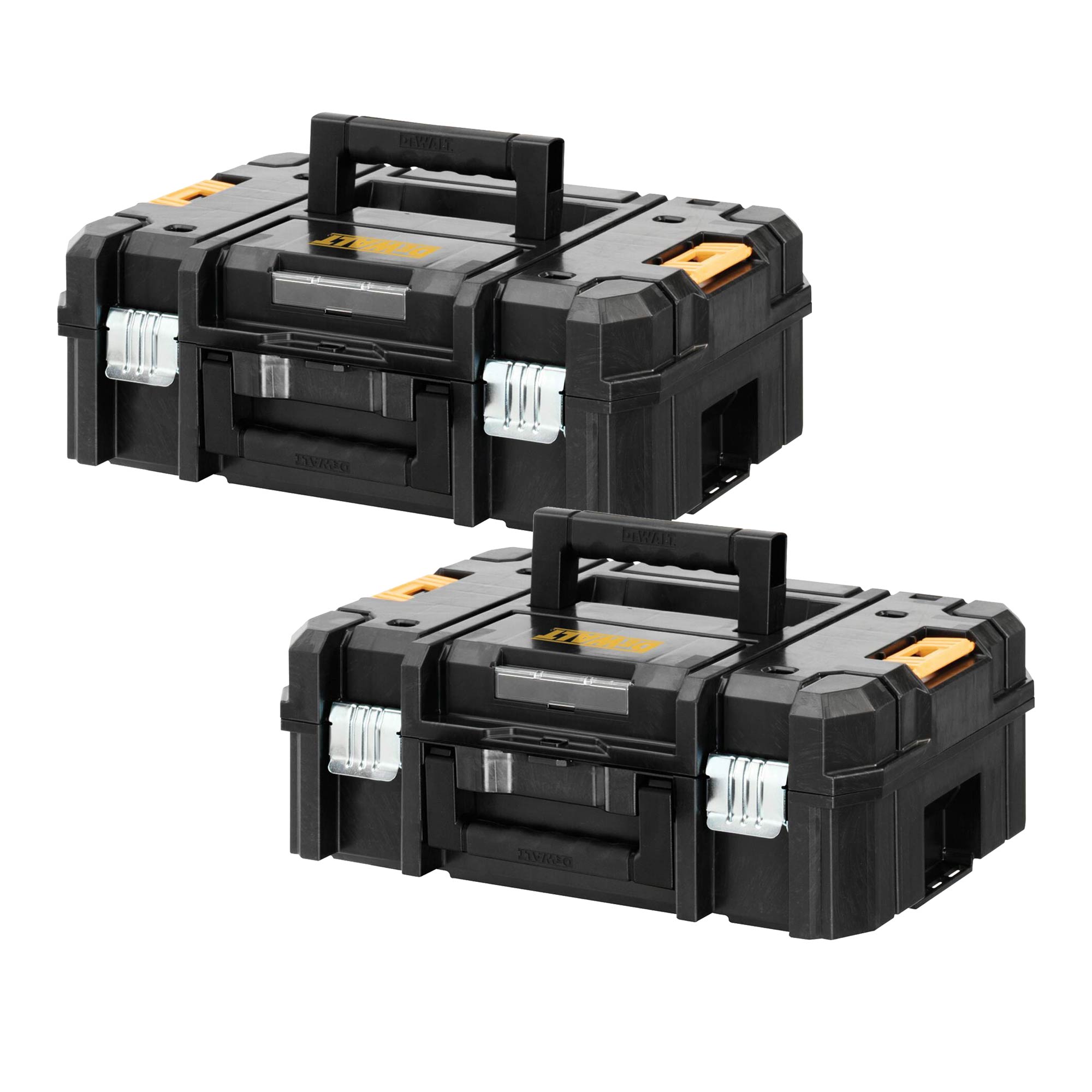 DEWALT TSTAK-2 Tool Case DWST1-70703 2 pack - ToolStore UK