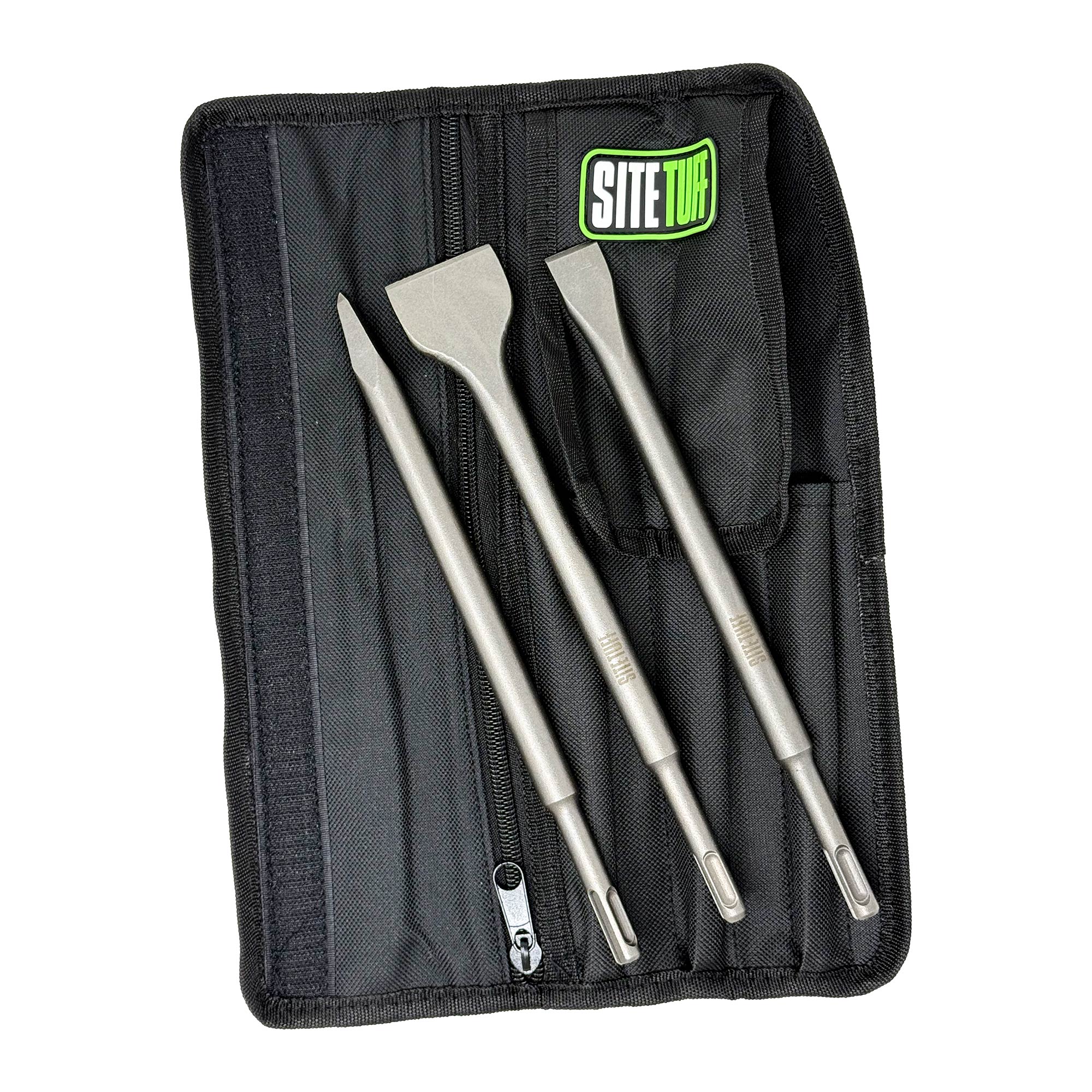 PREMIER DIAMOND GT40460 ST-SDSP SDS Plus 3 Piece Point/Chisel Set ...