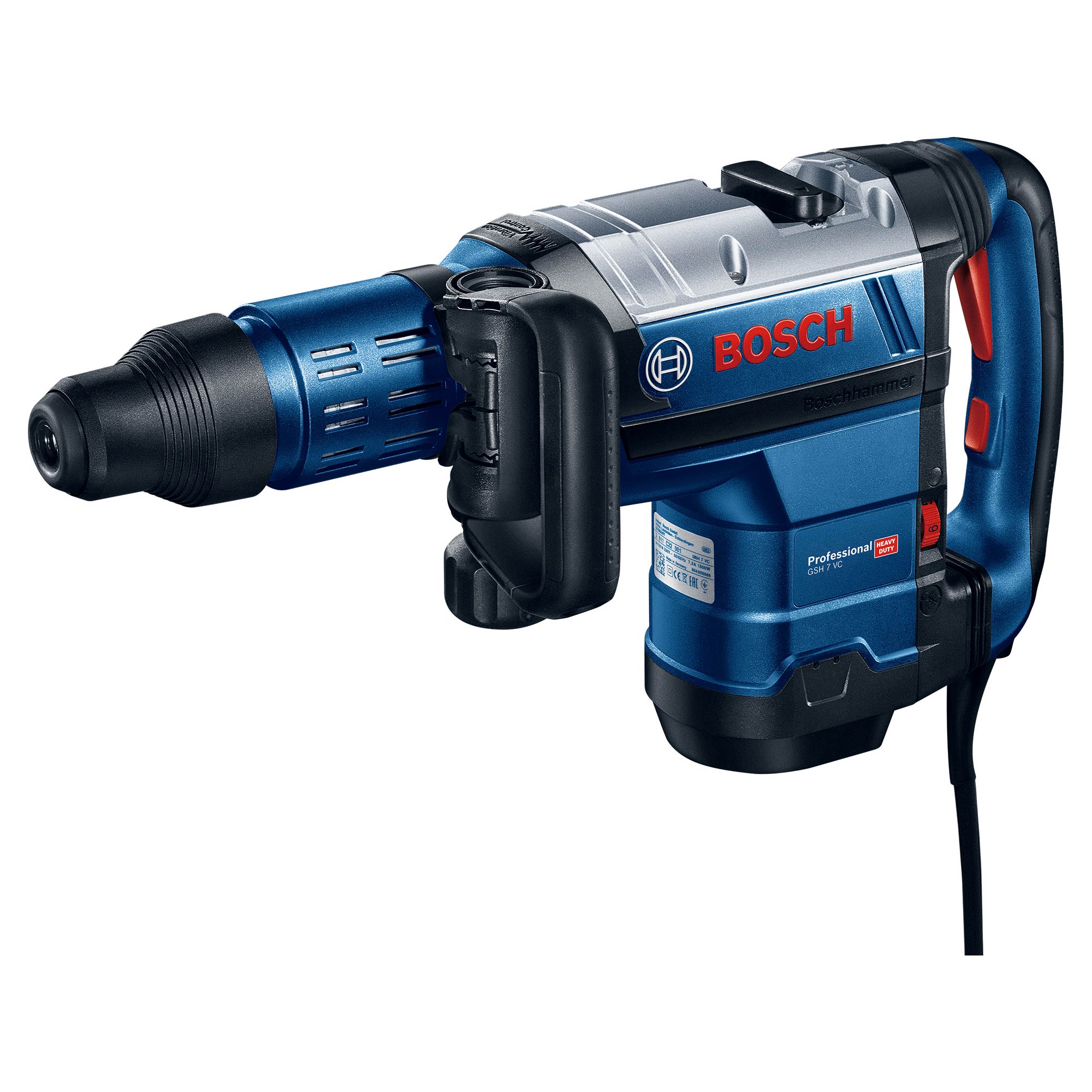 BOSCH GSH7VC 110v SDS Max Breaker AVH - SDS Max Drills - ToolStore UK