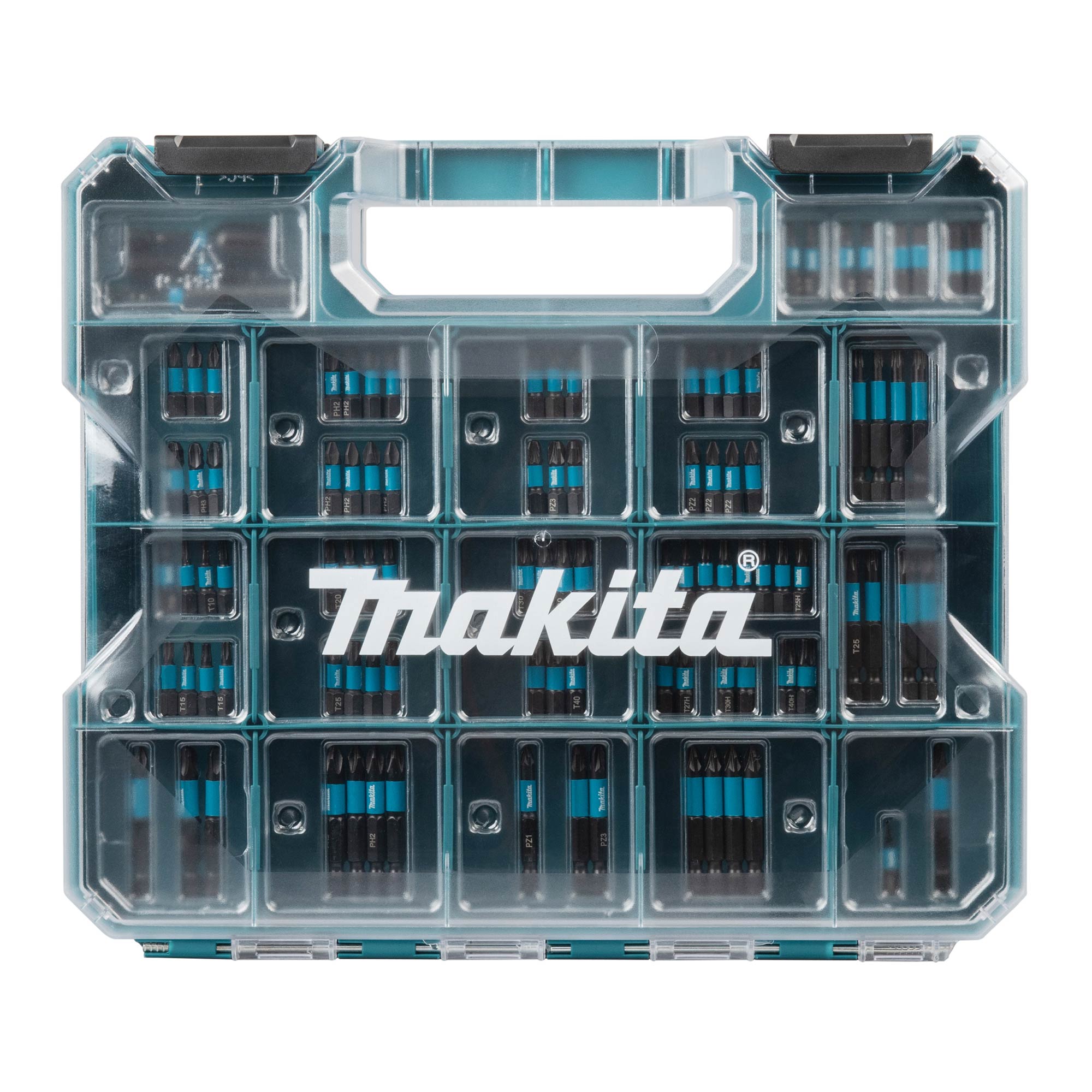 MAKITA E-24826 100 Piece Impact Black Bit Set - ToolStore UK