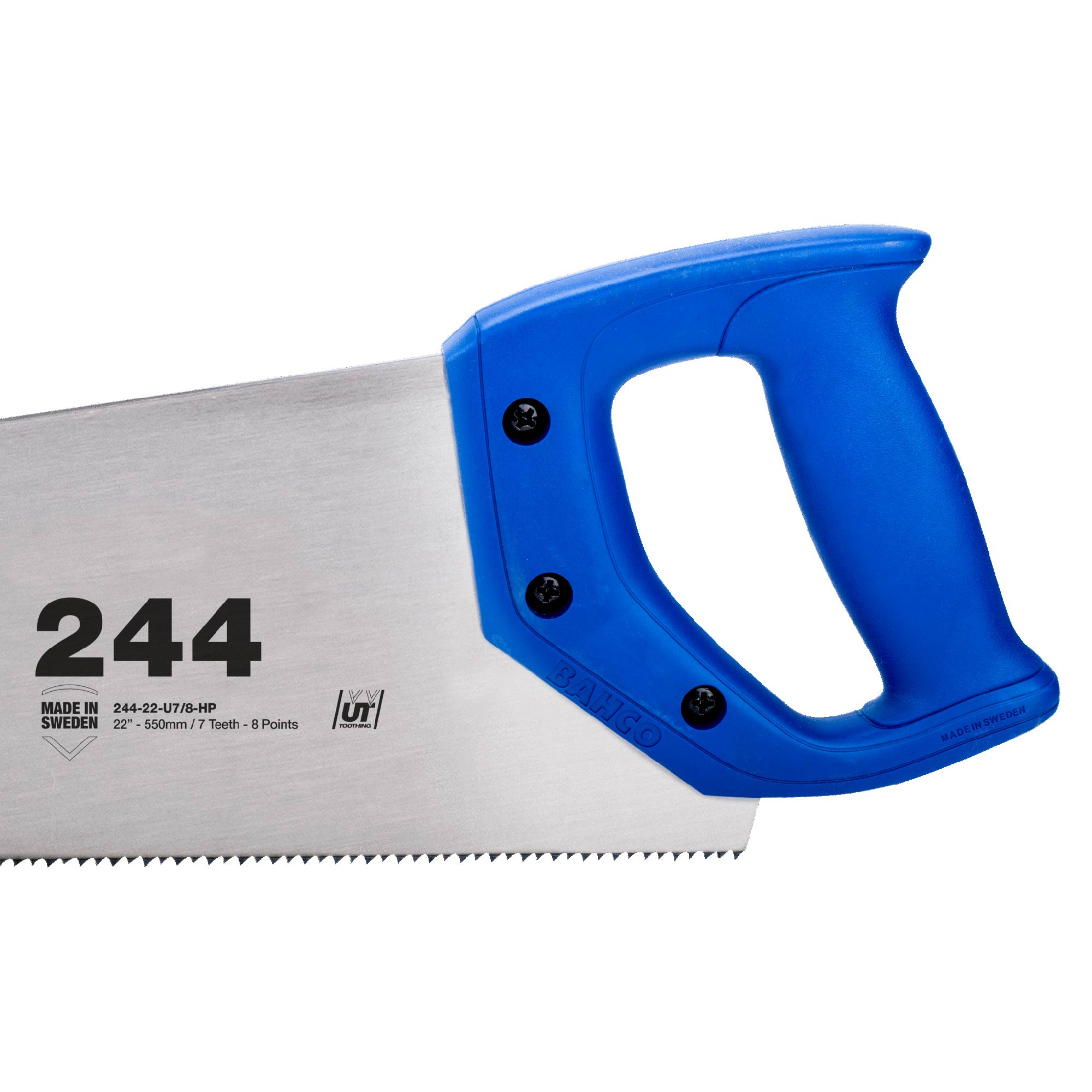 BAHCO 244-22-U7/8-HP 22" Medium Cut Handsaw - ToolStore UK