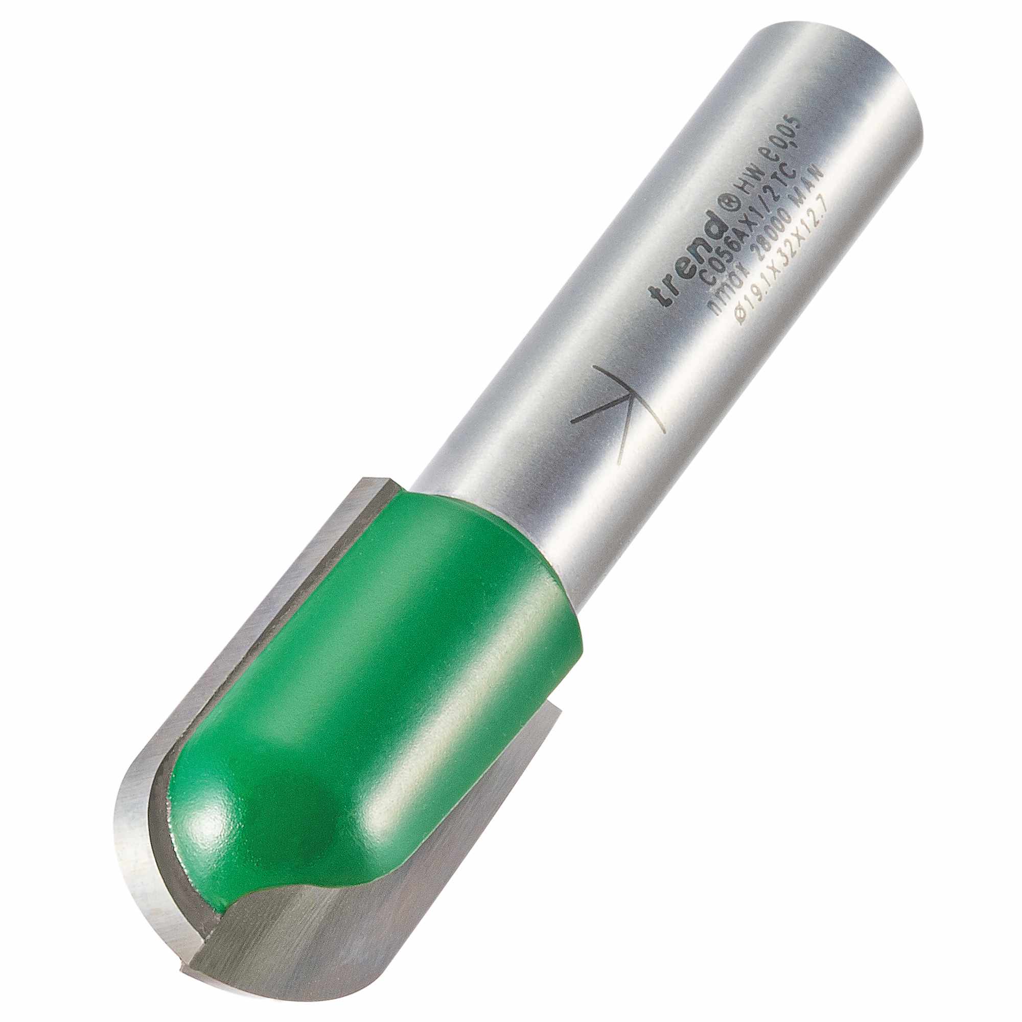 TREND C056AX1/2TC Radius Cutter 9.5mm x 32mm - ToolStore UK