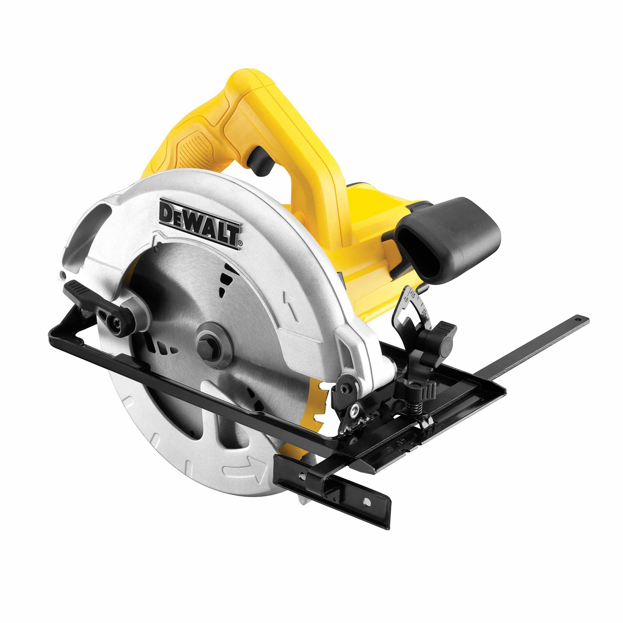 DEWALT DWE560K 240v 184mm Compact Circular Saw - ToolStore UK