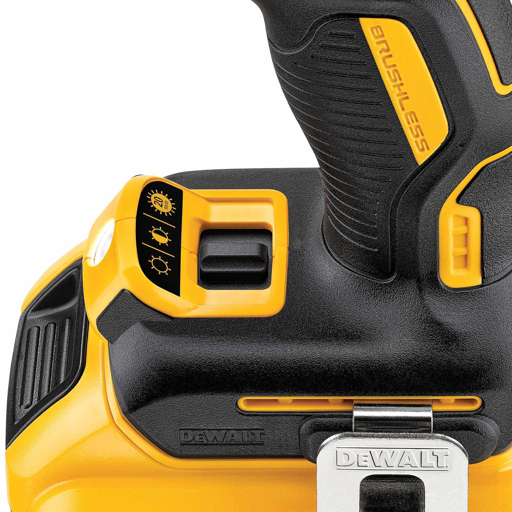 DEWALT DCK266P2T 18v Brushless Combi Drill Kit - ToolStore UK