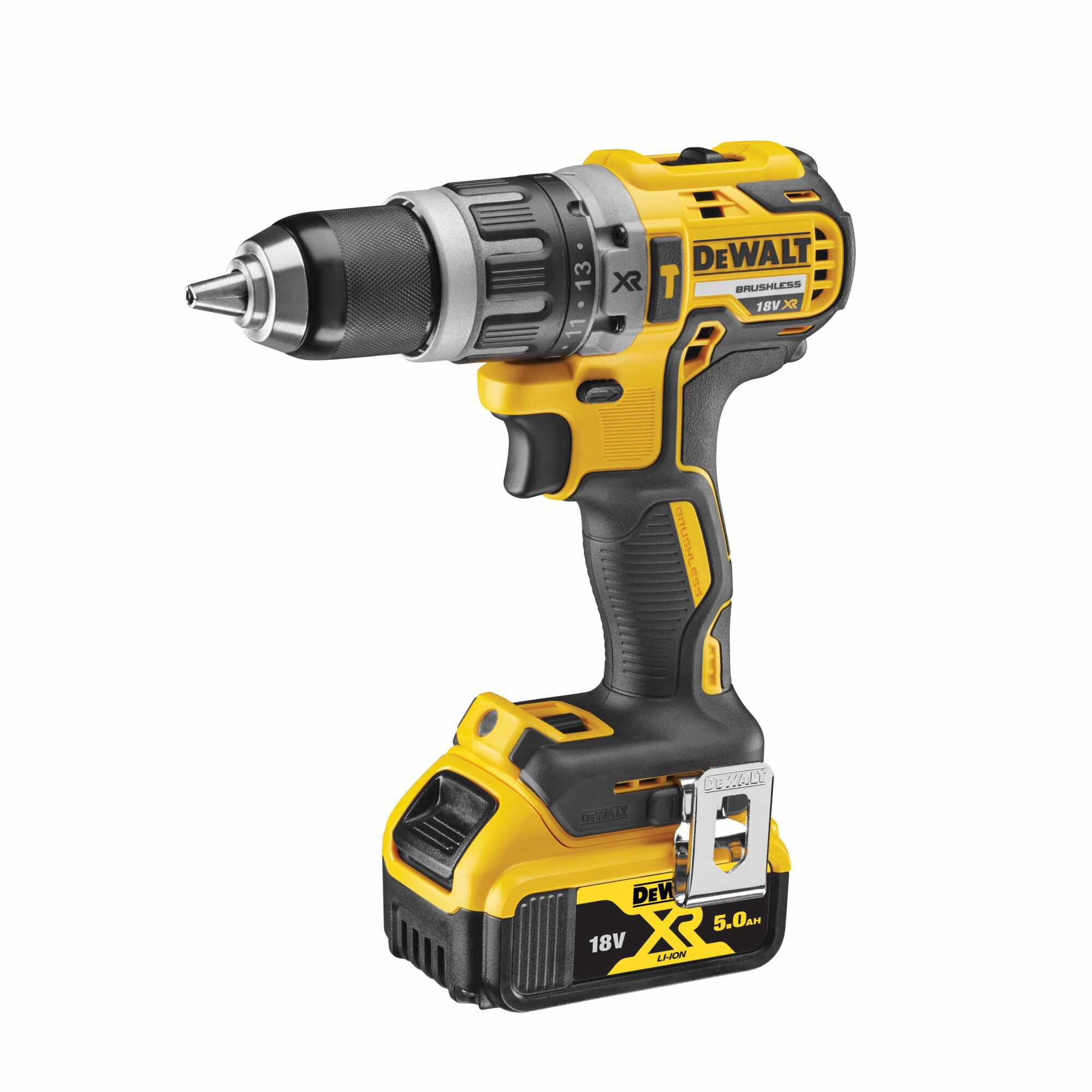 DEWALT DCK266P2T 18v Brushless Combi Drill Kit - ToolStore UK