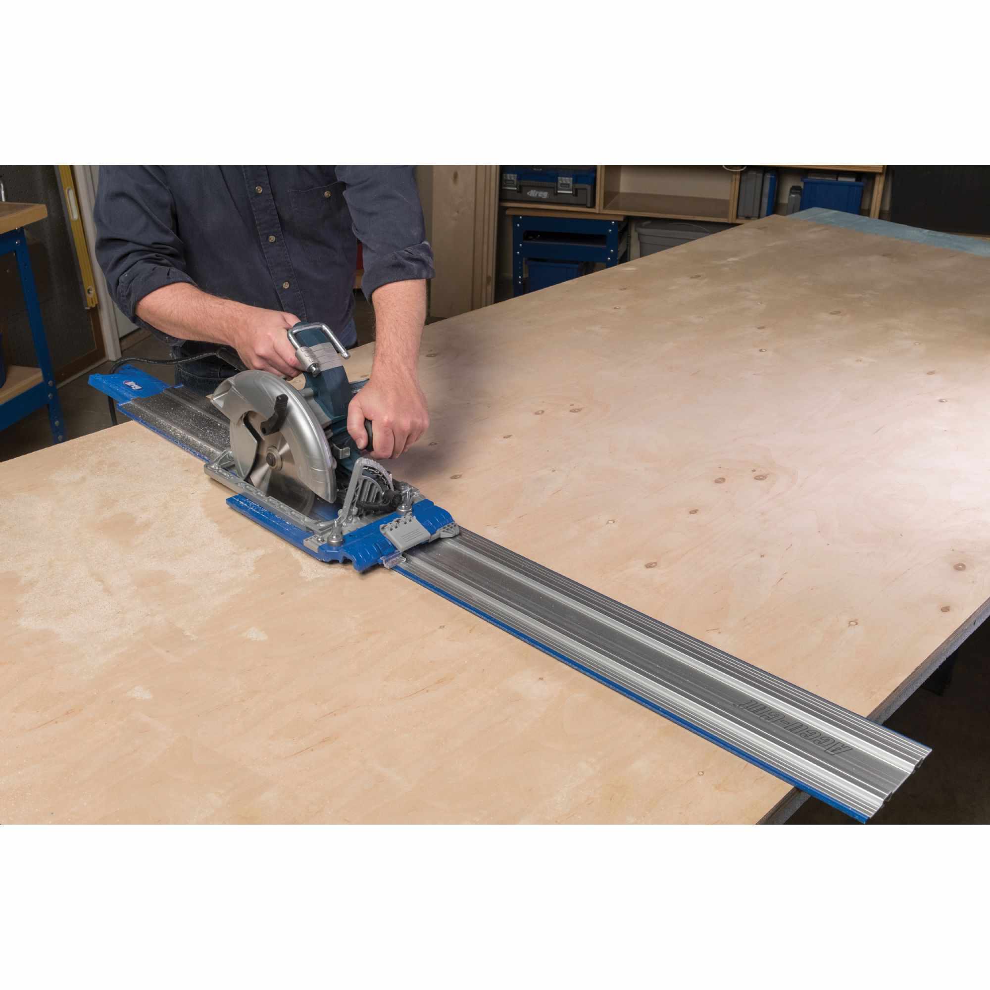 KREG KMA2700 Accu-Cut 48" Circular Guide Track System - ToolStore UK