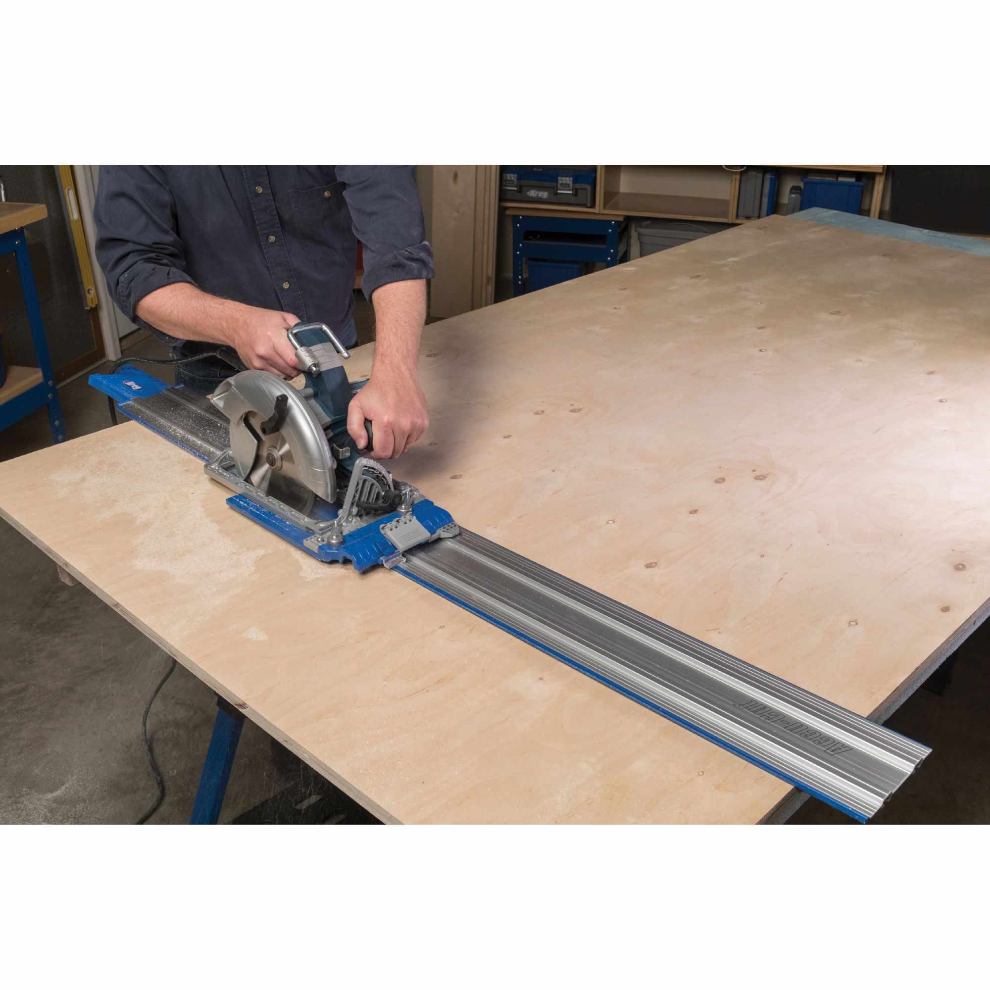 KREG KMA2700 Accu-Cut 48" Circular Guide Track System - ToolStore UK