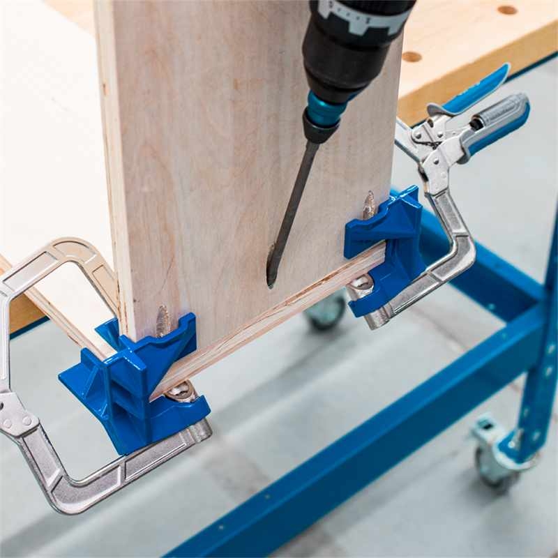 KREG KHCCC 90deg Corner Clamp + Automaxx - ToolStore UK