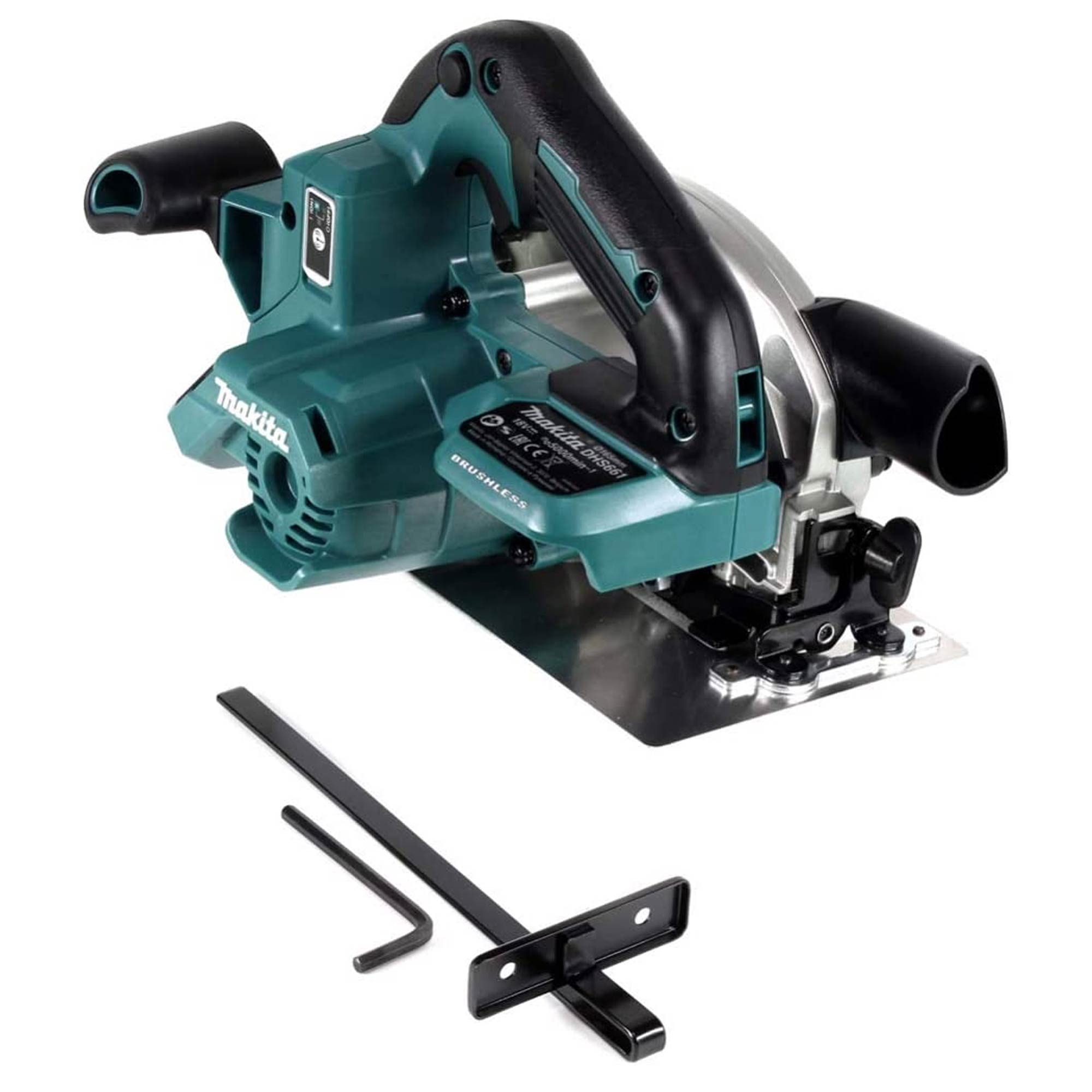 Makita MAKITA DHS660Z 18v Brushless 165mm Circ Saw BODY ONLY - ToolStore UK