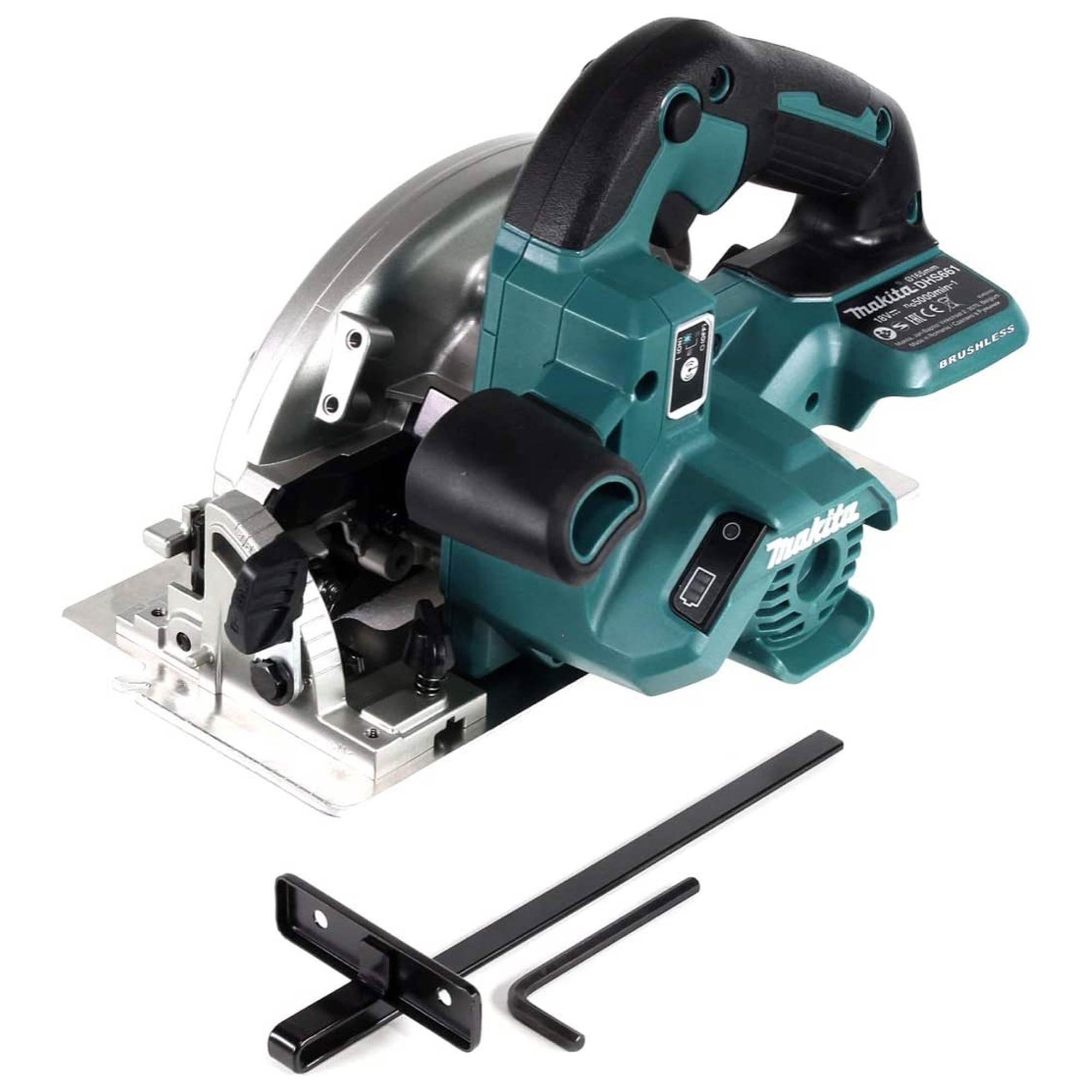 Makita MAKITA DHS660Z 18v Brushless 165mm Circ Saw BODY ONLY - ToolStore UK