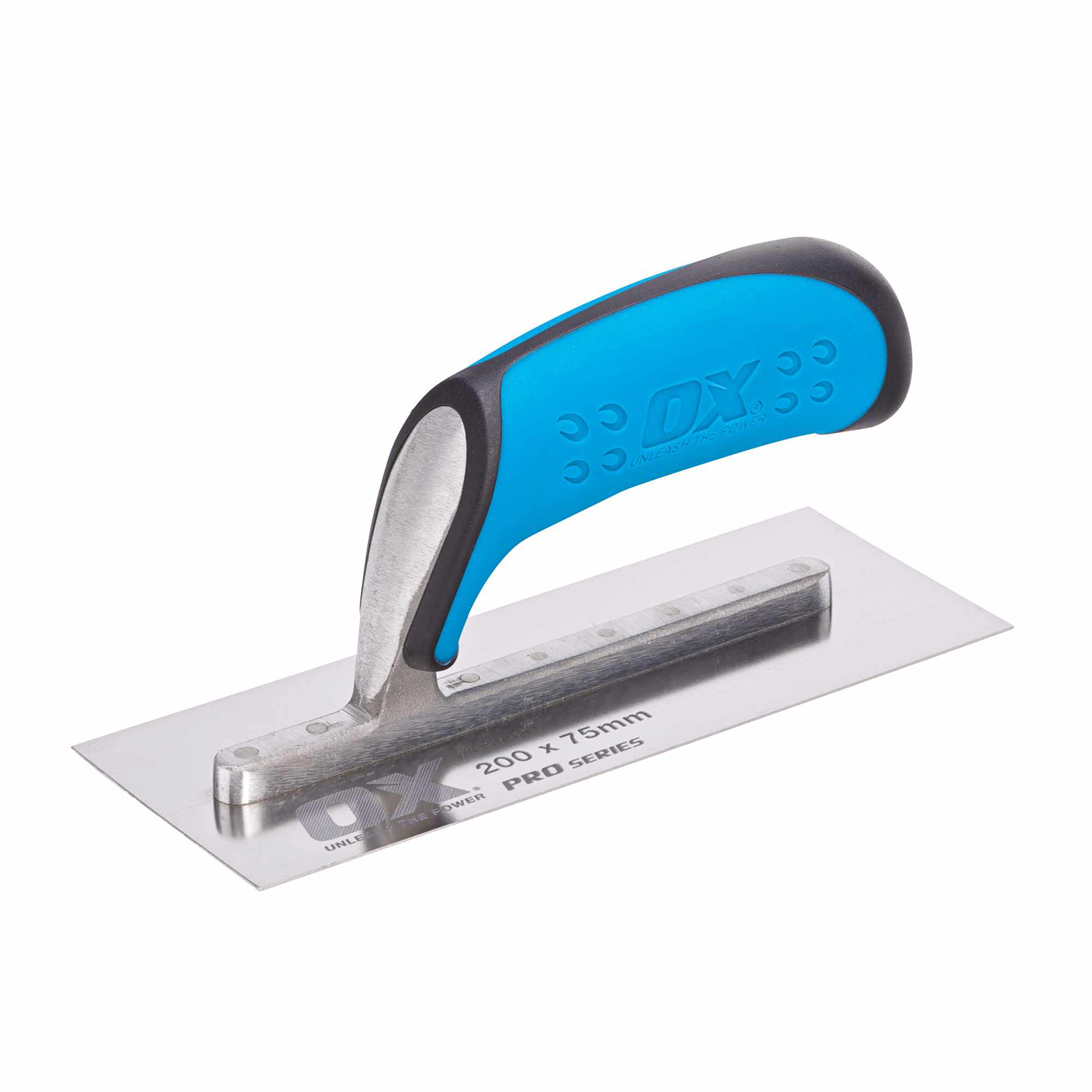 OX TOOLS OX-P013808 OX Pro Small Trowel - 200 x 75mm - ToolStore UK