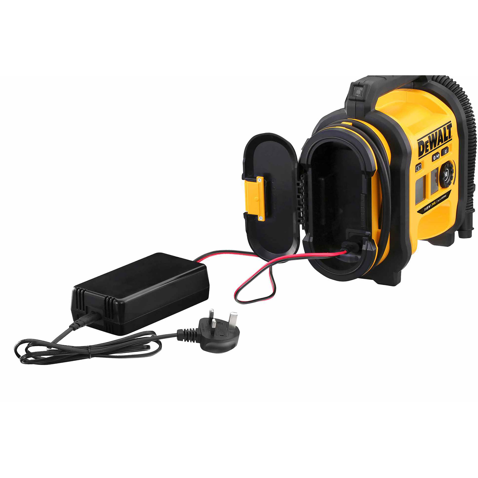 DEWALT DCC018N 18v Triple Source Inflator - ToolStore UK