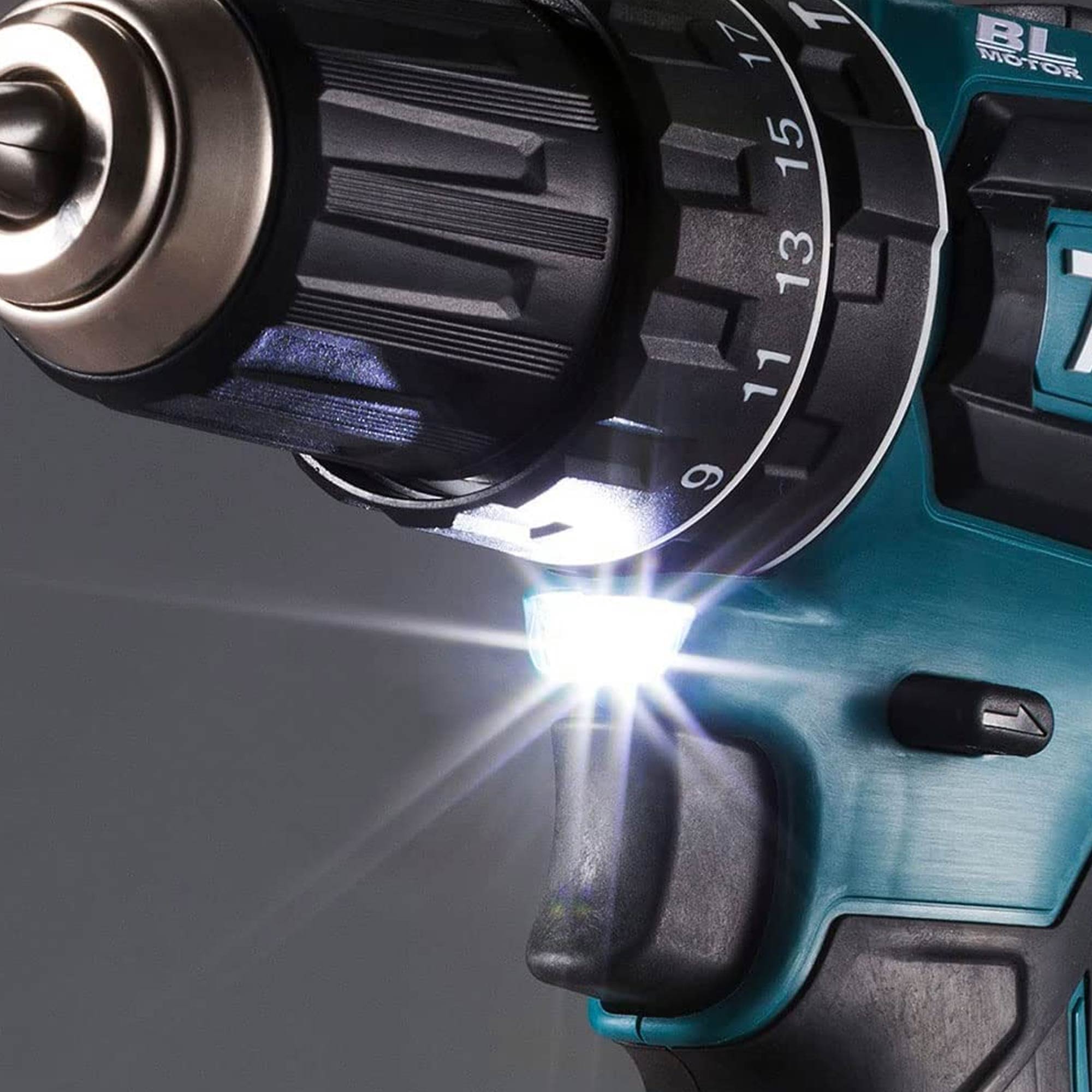 MAKITA DHP485Z 18v Brushless Combi Drill - ToolStore UK