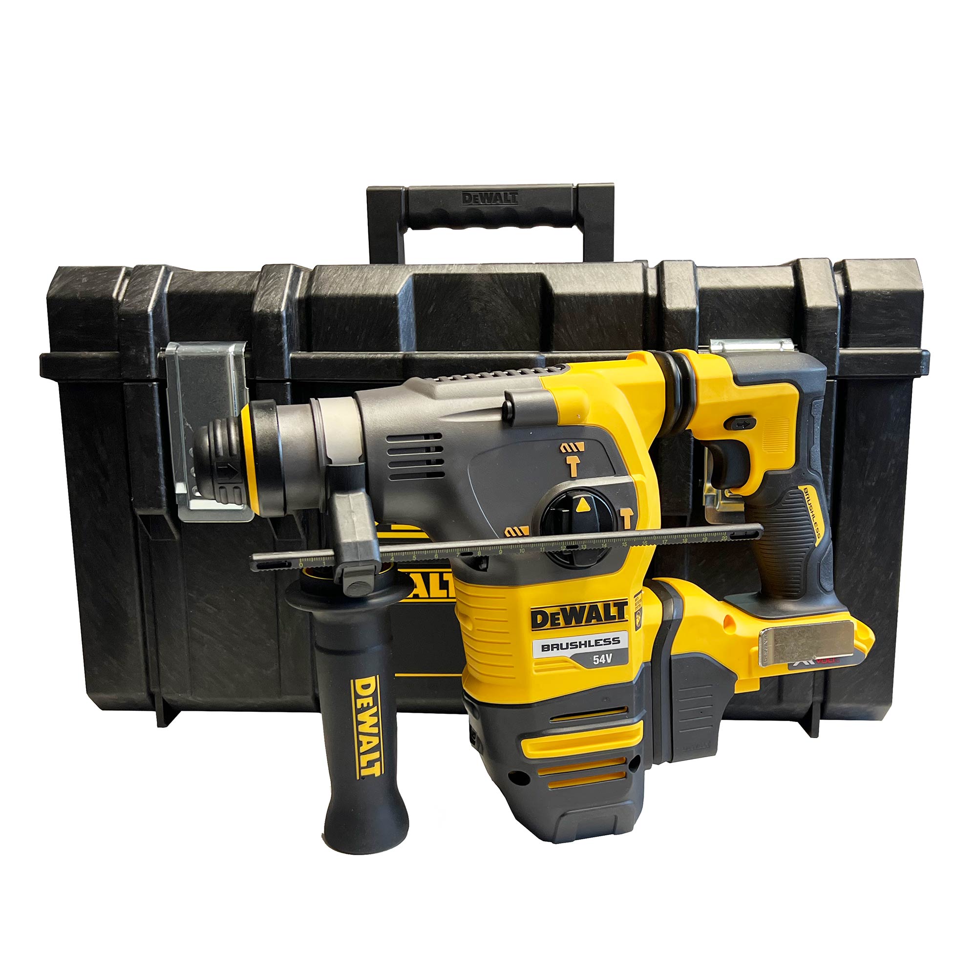 DEWALT DCH333NT 54v Flexvolt SDS Plus Hammer Drill BODY ONLY - ToolStore UK