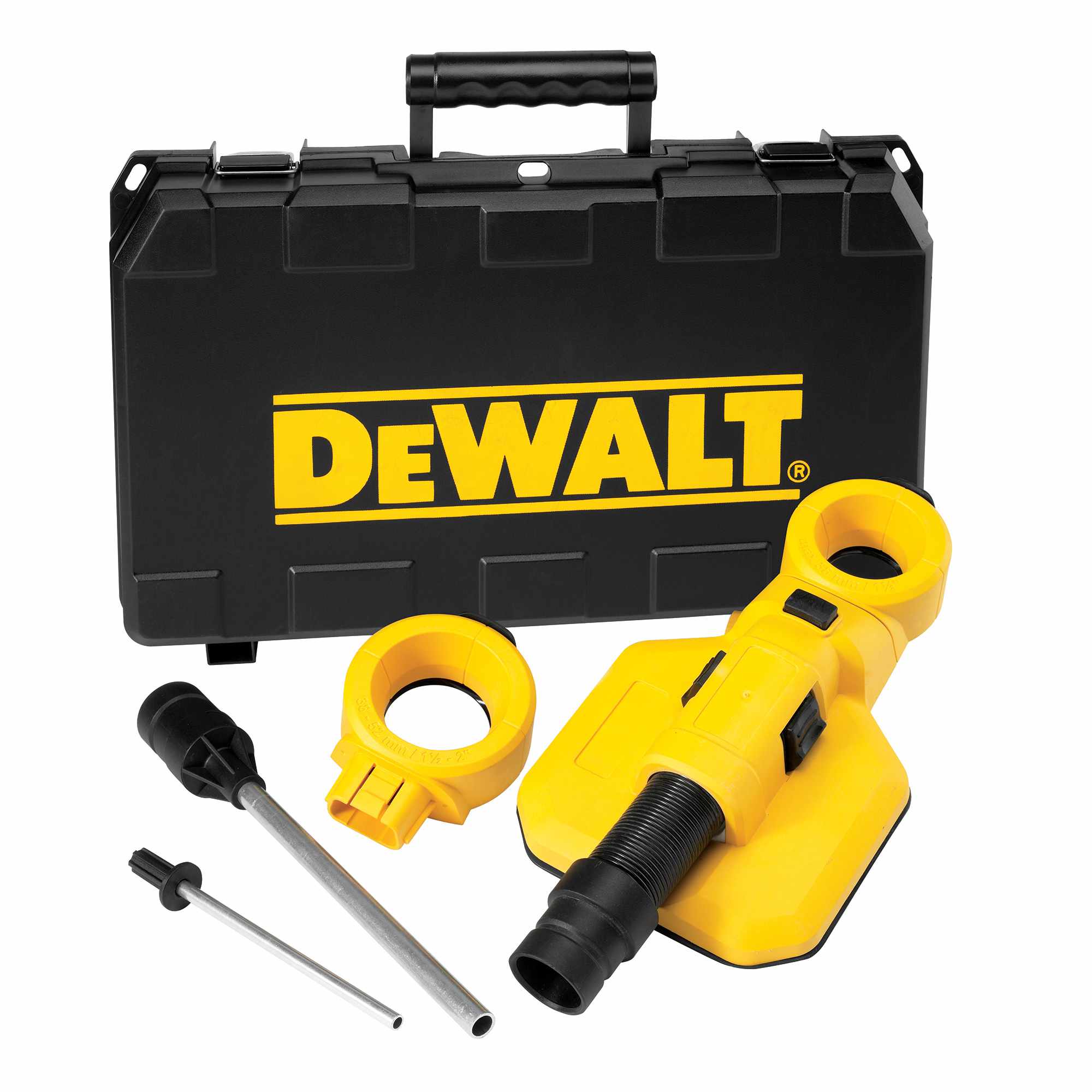 DEWALT DWH050 Dust Extraction System + Hole Clear - ToolStore UK