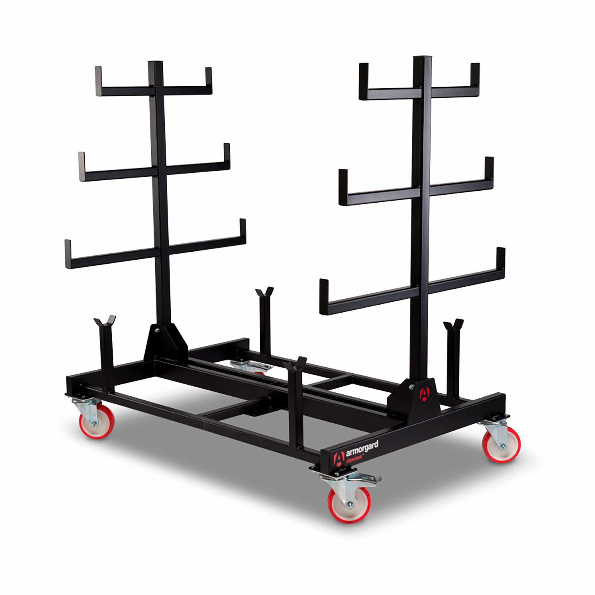 ARMORGARD PR1 1 Tonne Mobile Pipe Rack 1560x1010x1570 - ToolStore UK