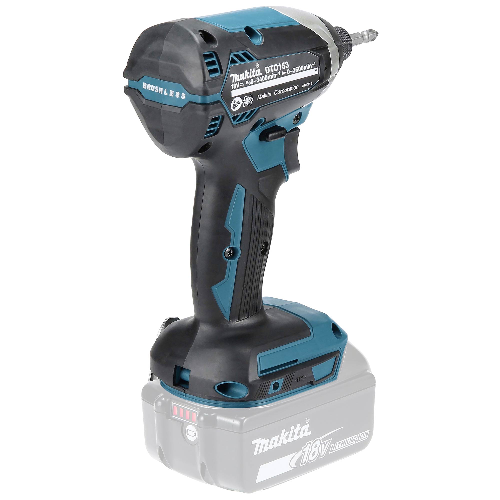 MAKITA DTD153Z 18v LXT BL Impact Driver (Body Only) - ToolStore UK