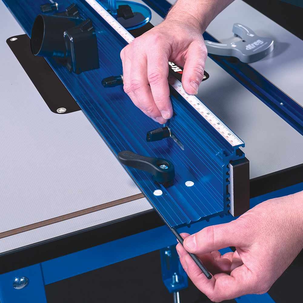 KREG PRS1015 Precision Router Table Fence - ToolStore UK