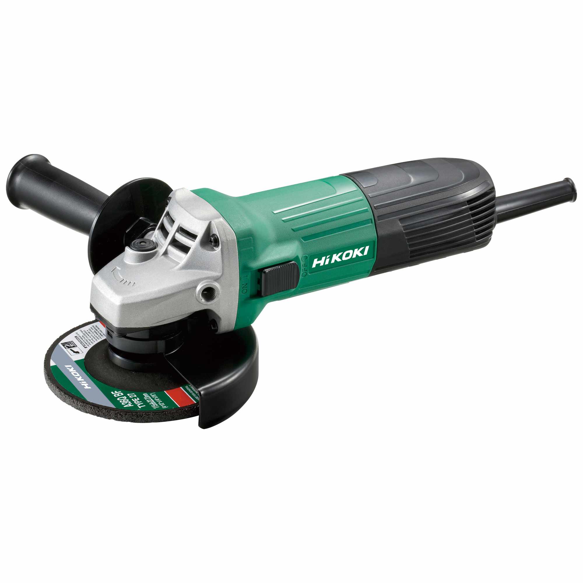 HiKOKI HIKOKI G12STX 110v 600w 115mm Grinder - ToolStore UK