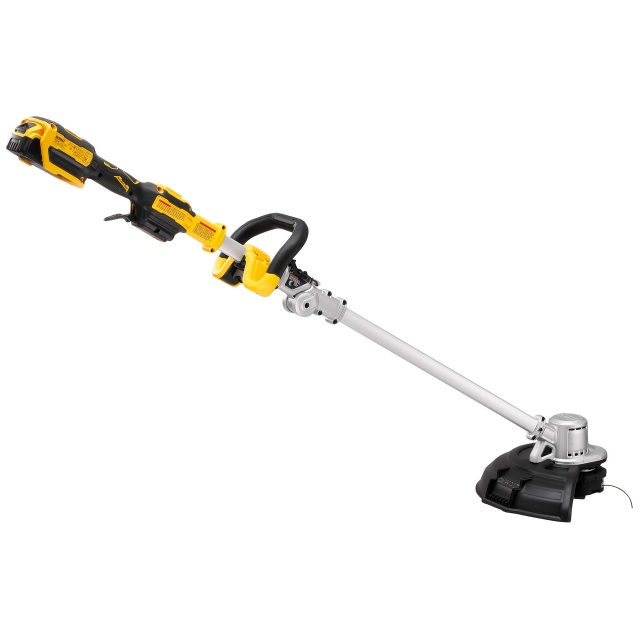 DEWALT DCMST561P1 18v Brushless String Trimmer 1x5ah - ToolStore UK