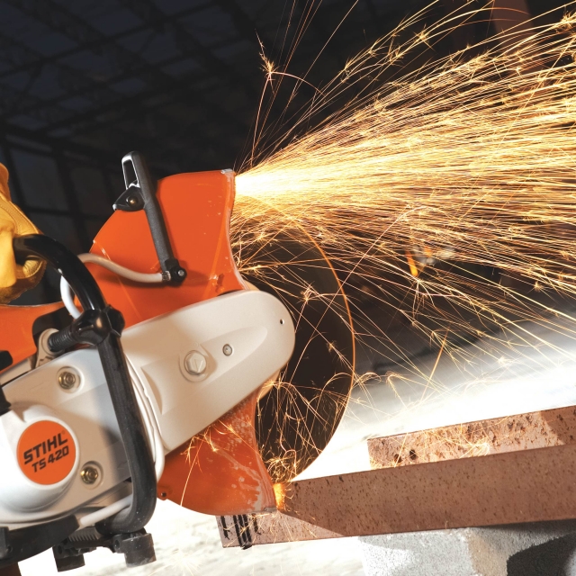 STIHL TS420 14" Cut-off Saw Disc Cutter - ToolStore UK