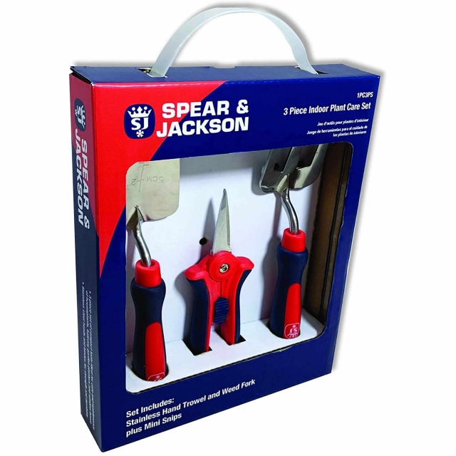 SPEAR & JACKSON IPC3PS 3 piece Indoor Plant Care Tool Set - ToolStore UK