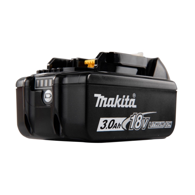 MAKITA 632G12-3 BL1830B 18v 3ah Li-ion Battery - ToolStore UK