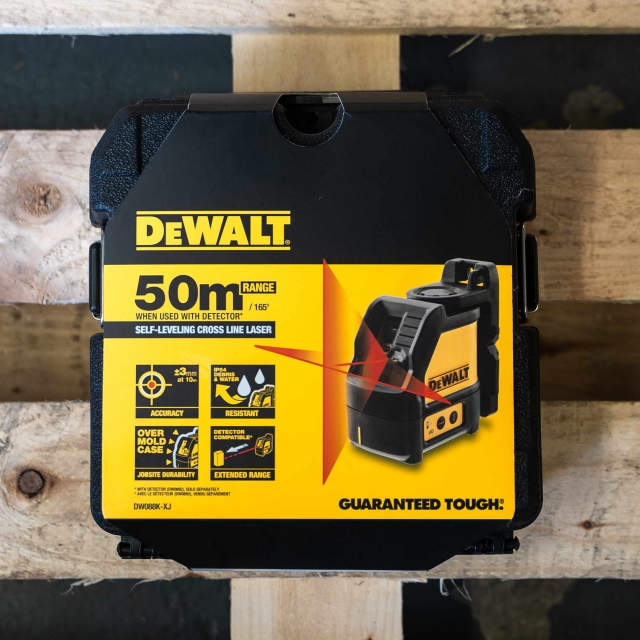 DEWALT DW088K Self-Level Line Laser - ToolStore UK