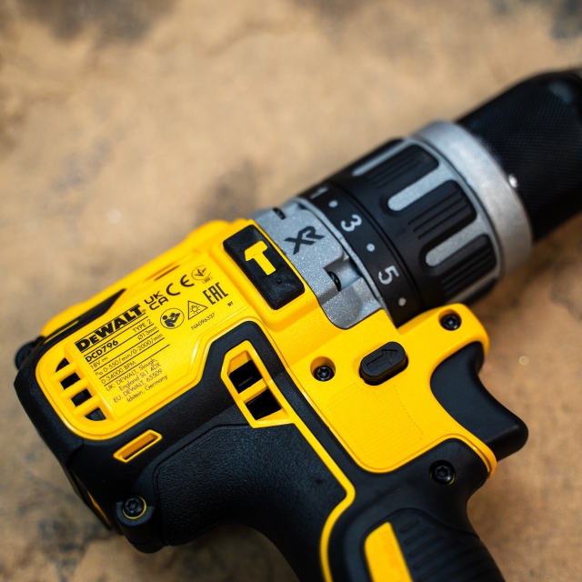 DEWALT DCD796N 18v XR Brushless Combi Drill - ToolStore UK
