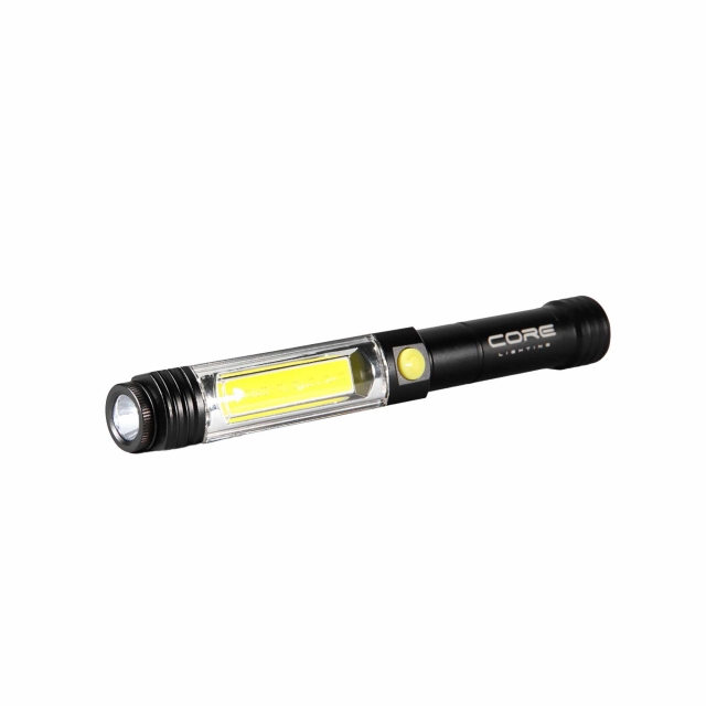 CORE LIGHTING CL400 LED Torch/Inspection Lamp - 400 Lumens - ToolStore UK