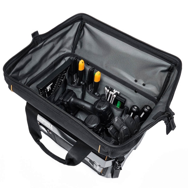 TOUGHBUILT TB-CT-62-16A 40cm Hard Body Massive Mouth Bag - ToolStore UK