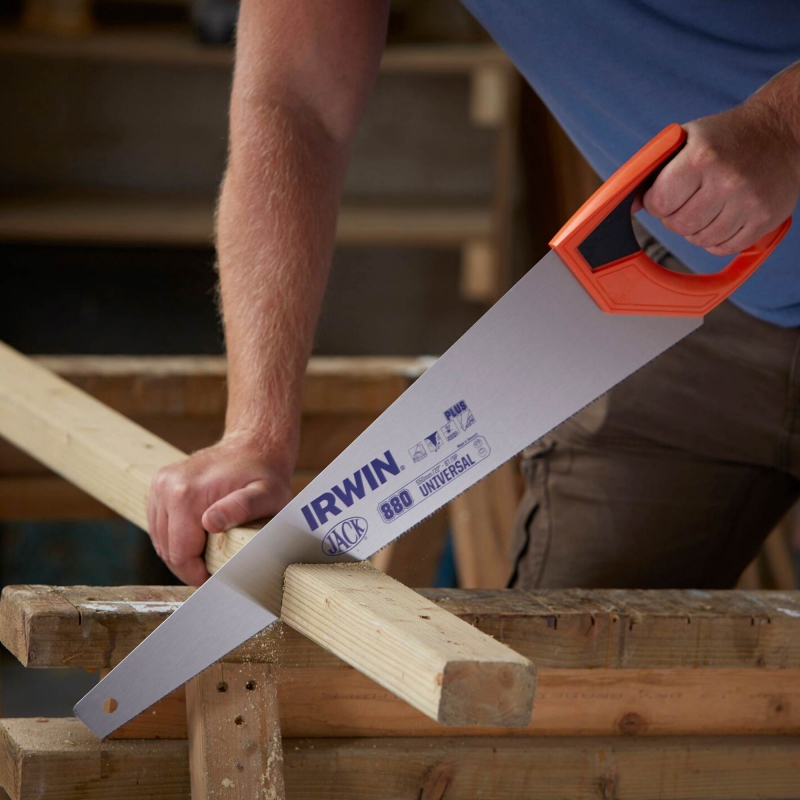 IRWIN 10505213 JACK 880 550mm 22" Handsaw 8T - ToolStore UK