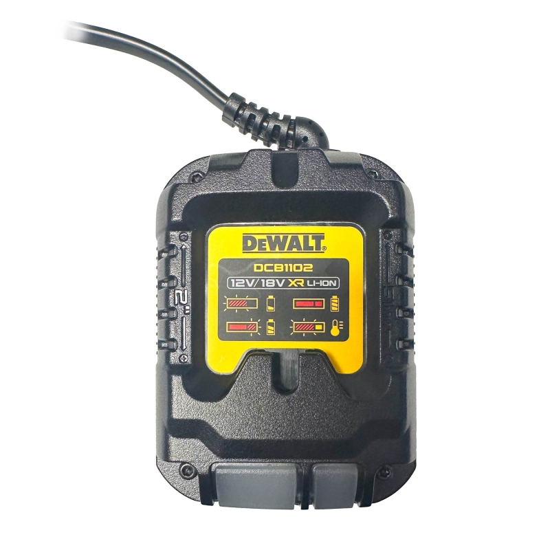 DeWalt DEWALT DCB1102 12v-18v XR Multi-Voltage Charger - ToolStore UK