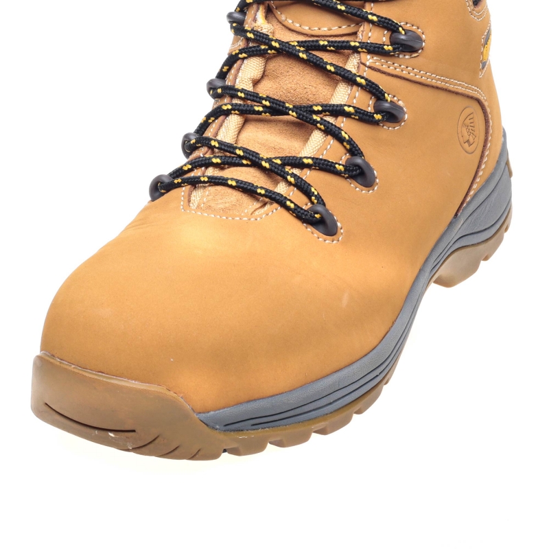 APACHE AP314CM Wheat Safety Hiker Boot - ToolStore UK