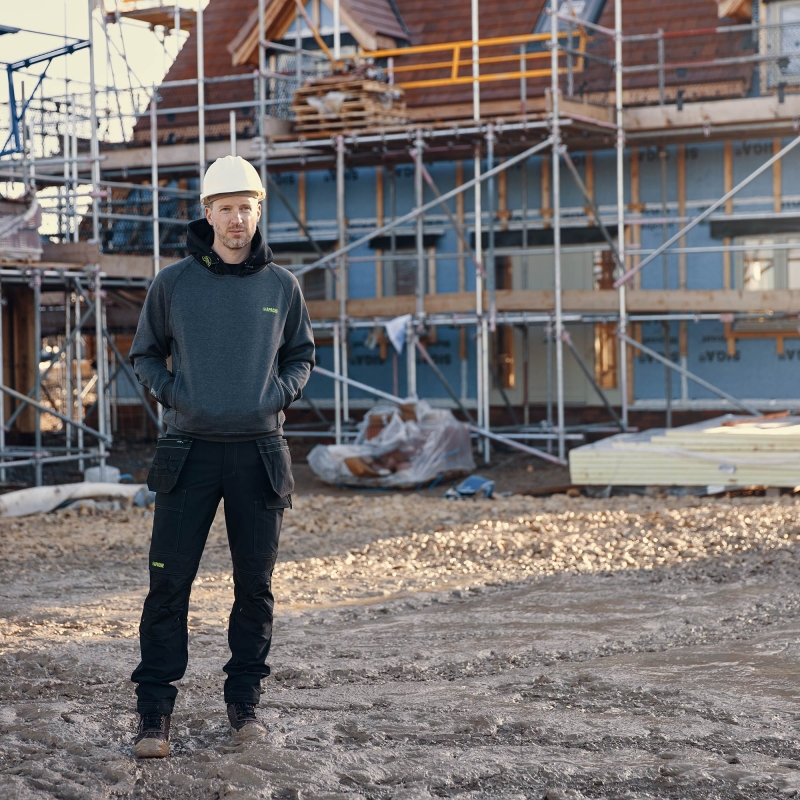 APACHE Calgary ATS Trouser Black - ToolStore UK