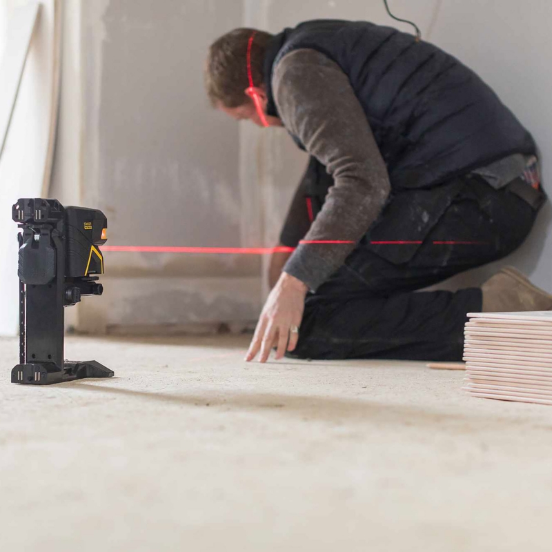 STANLEY SCR-P5 Fatmax Cross / 5 Spot Laser - Red - ToolStore UK