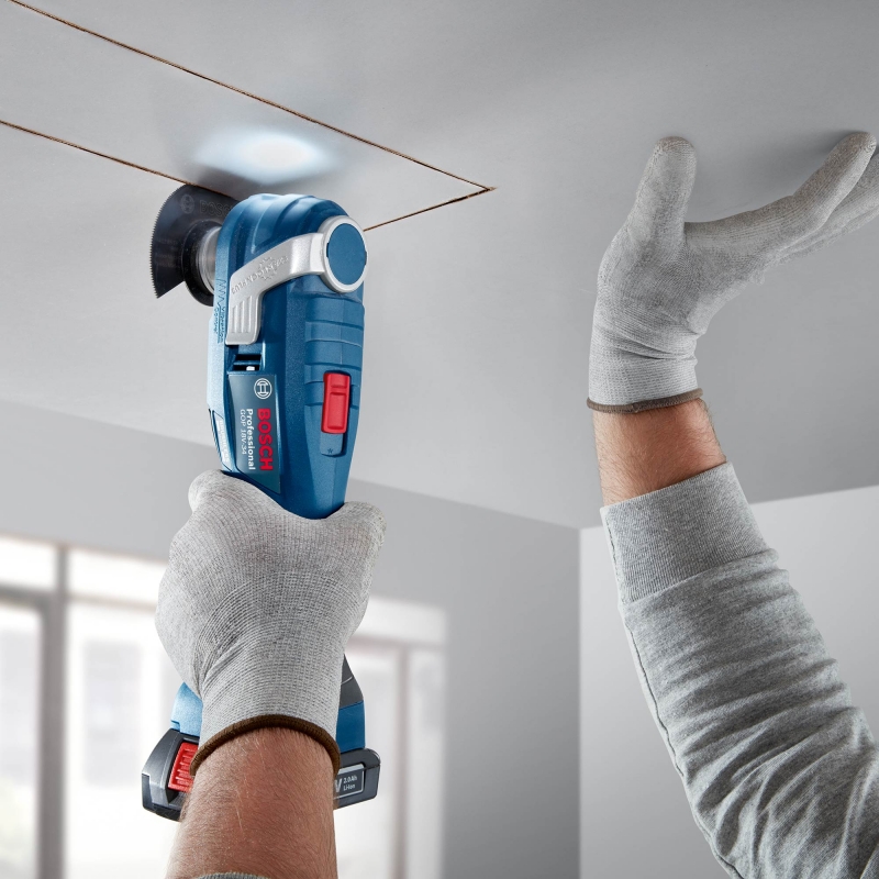 BOSCH GOP18V-34 18v Brushless Multi Cutter BODY with L-Boxx - ToolStore UK