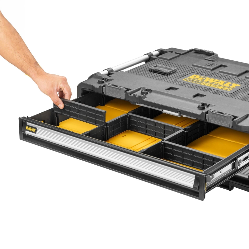DeWalt DEWALT DWST08520-1 Toughsystem 2.0 DXL Drawers - ToolStore UK