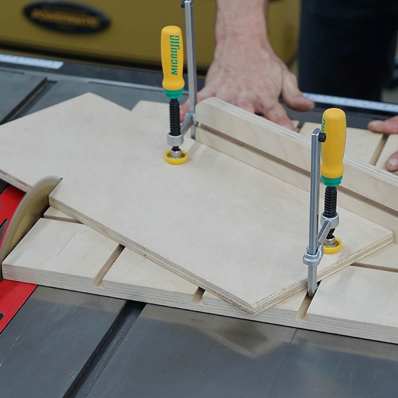 MICROJIG ZP750-B2S2 ZEROPLAY Miter Bar 2 pack - ToolStore UK