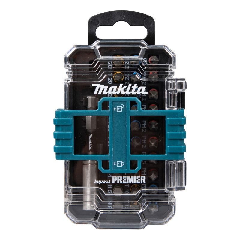 MAKITA E-13552 Premier 31 Piece Torsion Bit Set - ToolStore UK