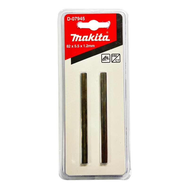MAKITA D-07945 82mm TCT Mini Planer Blades - ToolStore UK