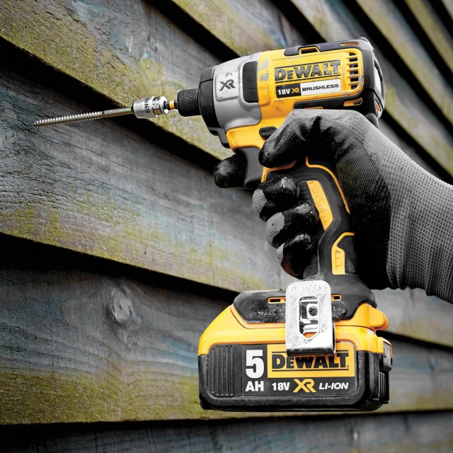 DEWALT DCK266P2T 18v Brushless Combi Drill Kit - ToolStore UK